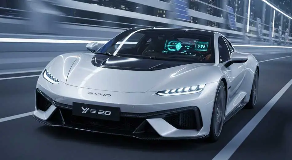 BYD Yangwang U9: velocidad, tecnología y lujo en perfecta armonía