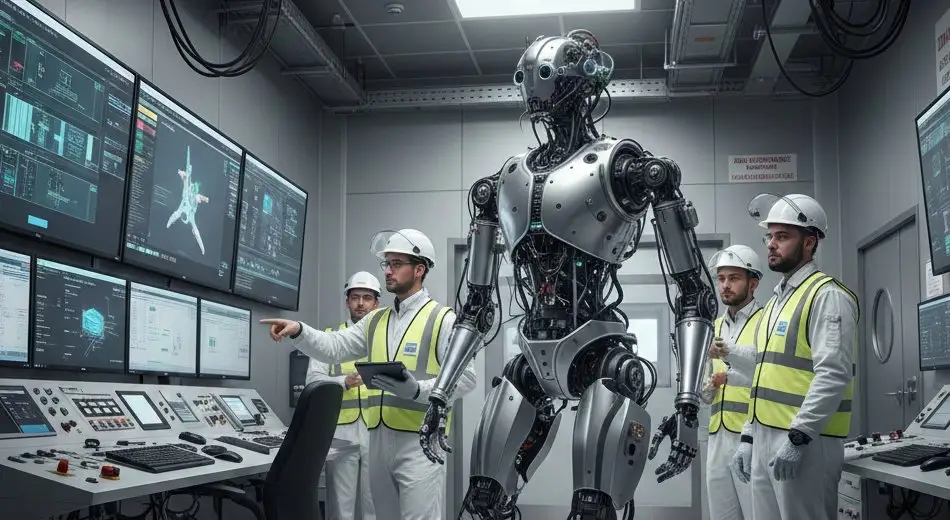 Hoxo: el robot humanoide inteligente que entra al sector nuclear para ...