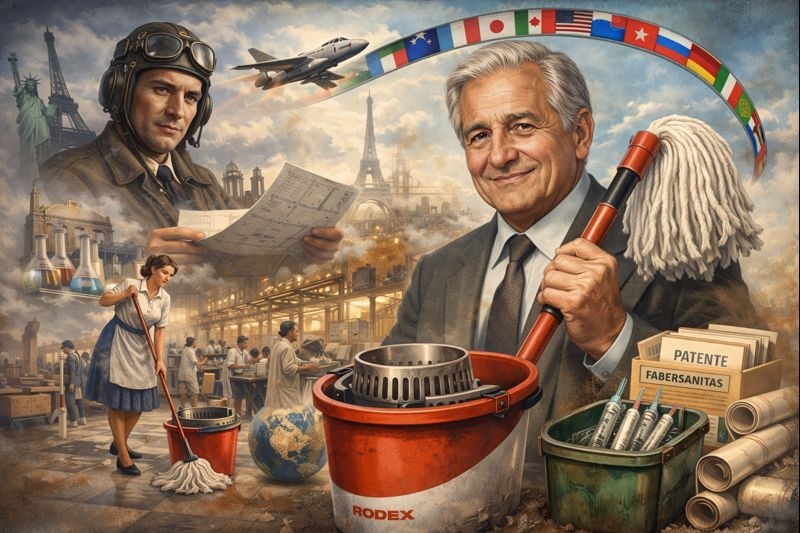 Manuel Jalón: el inventor de la fregona que levantó a España del suelo