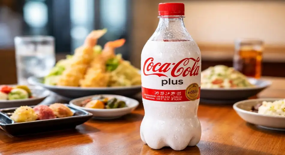 Coca Cola Plus la sorprendente bebida japonesa que une sabor clásico y ...