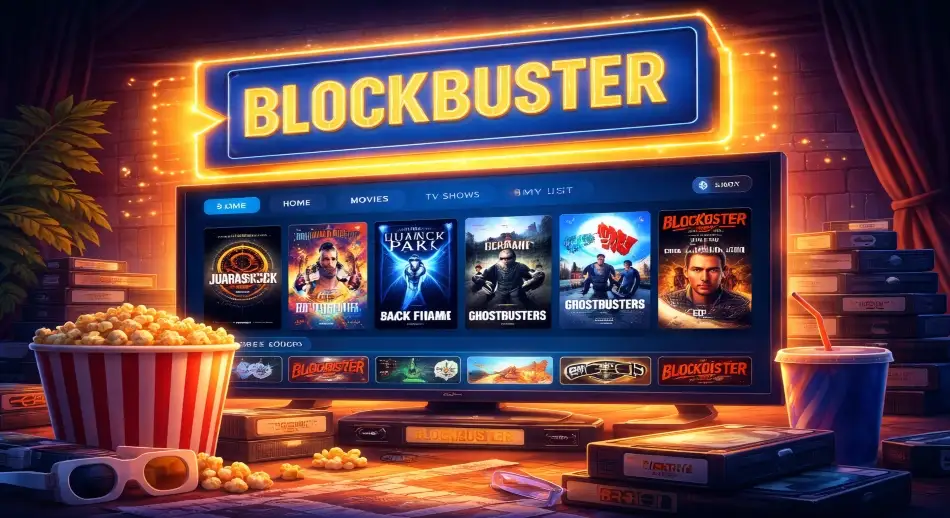 Blockbuster podría volver en 2026 y el streaming jamás sería igual