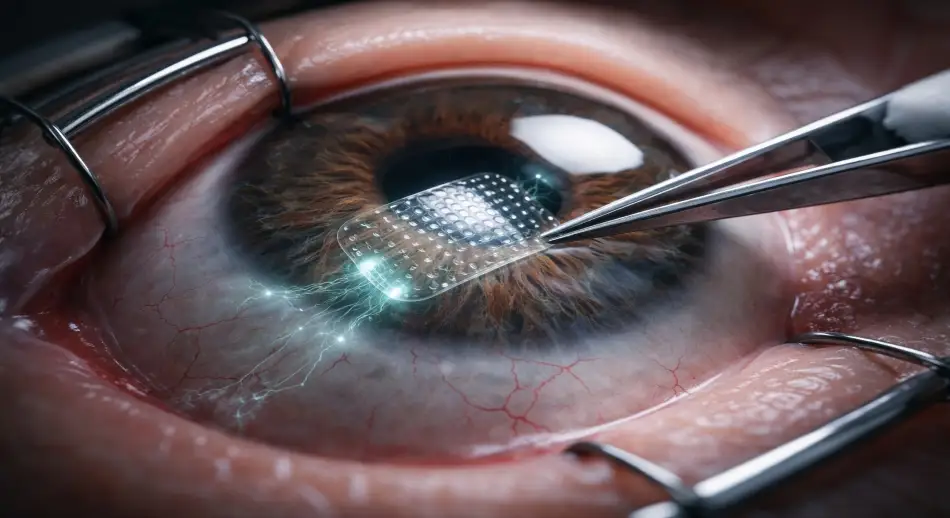 Un nuevo implante ocular abre la puerta a recuperar la vista